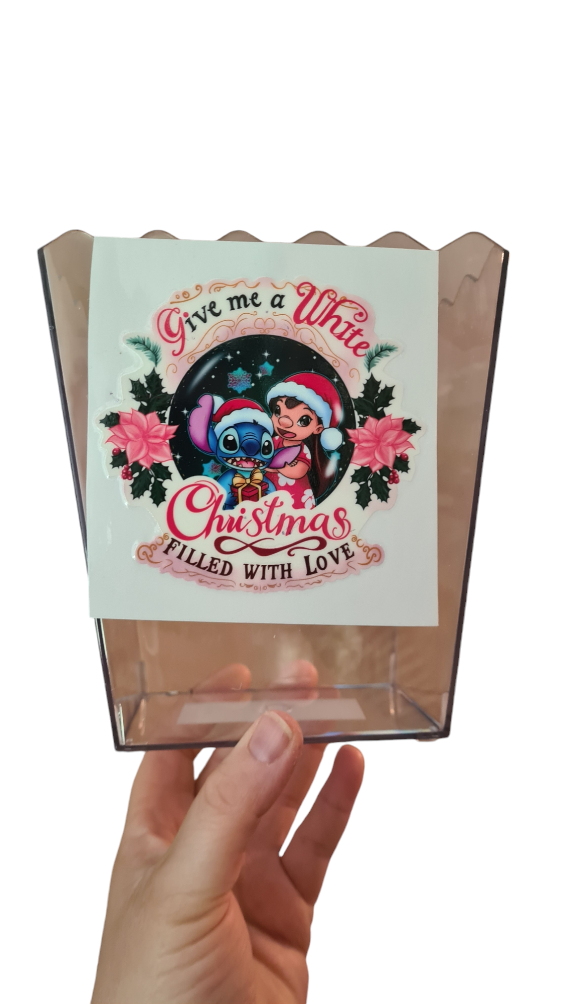 Lilo and stitch christmas popcorn bucket | Product information Product ...