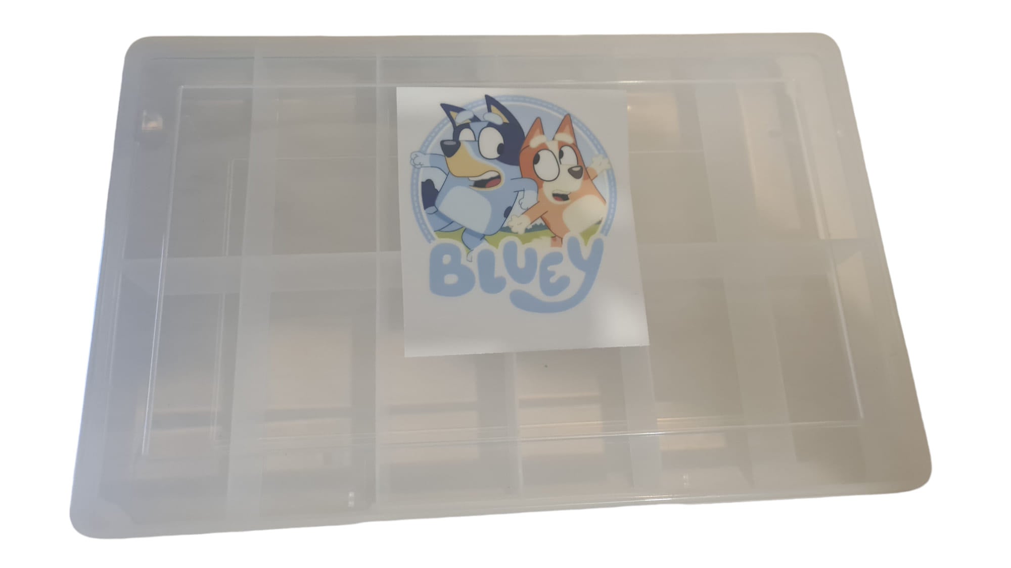 bluey box | Product information Product information Handmade Disclaimer ...